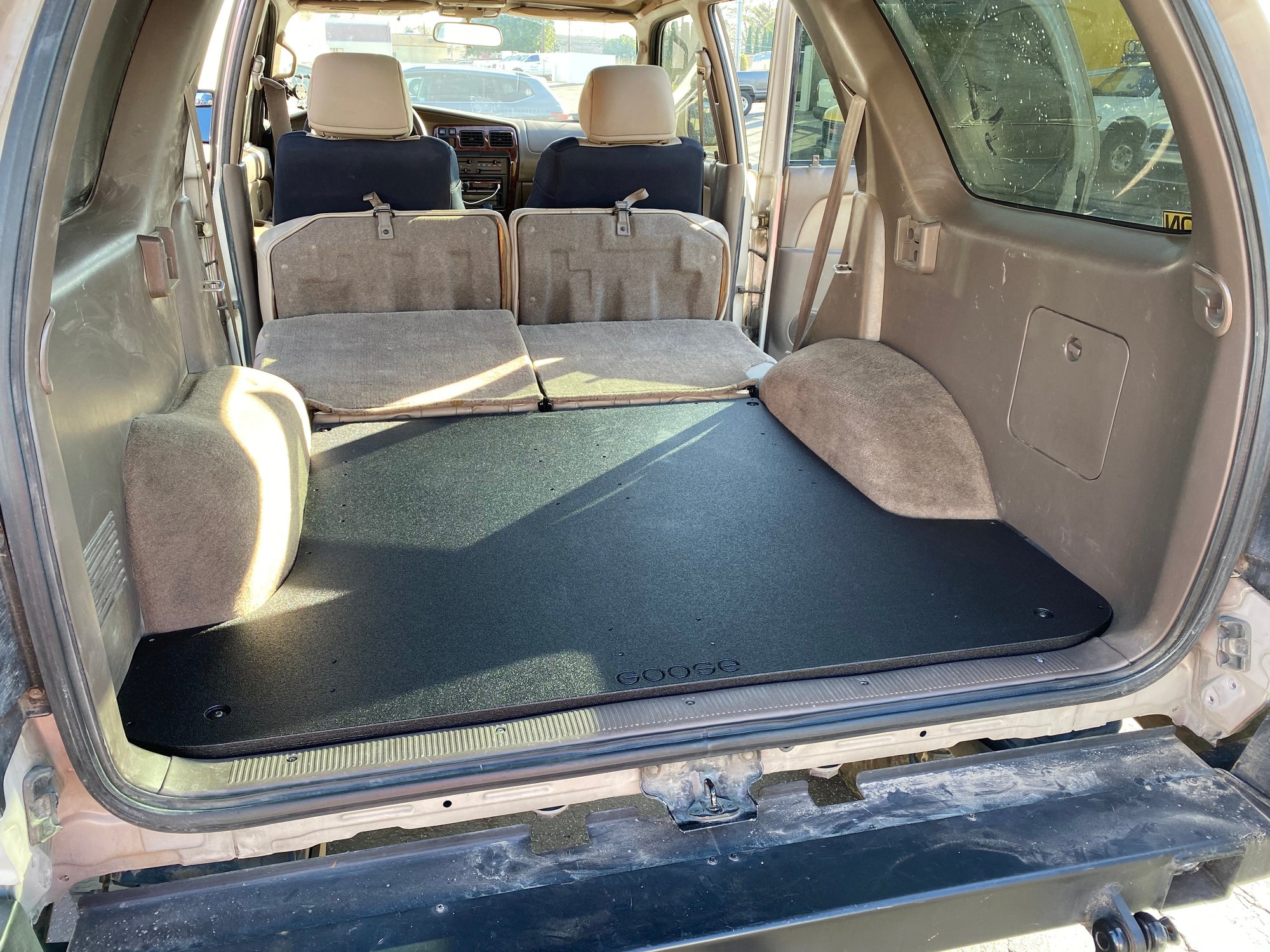 Toyota 4Runner 1995-2002 3rd Gen. - Rear Plate System – Goose Gear