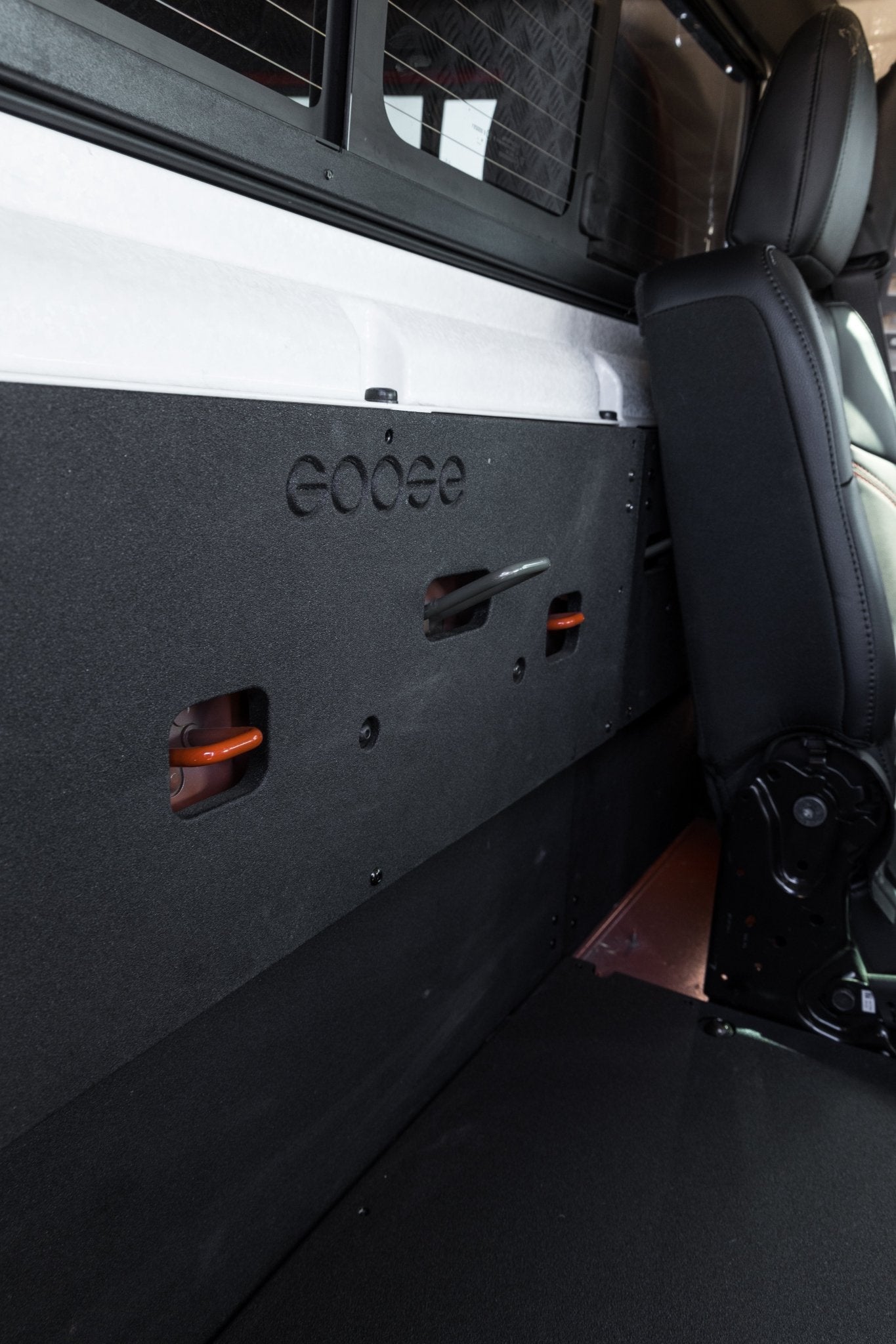 Jeep Gladiator JT 19-Present 2nd Row Full Back Wall | Goose Gear