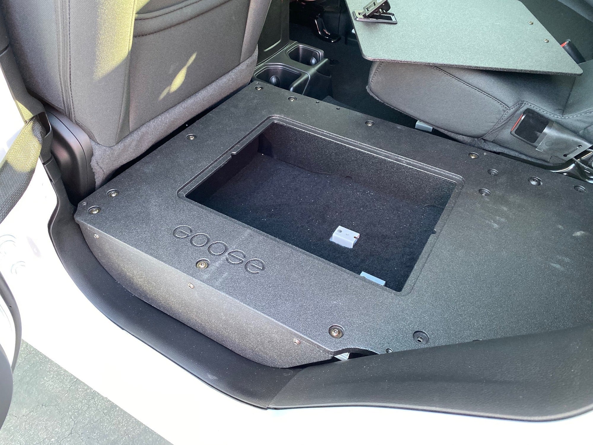 Goose Gear Jeep Gladiator 2019-Present JT Back Seat Delete Plate System