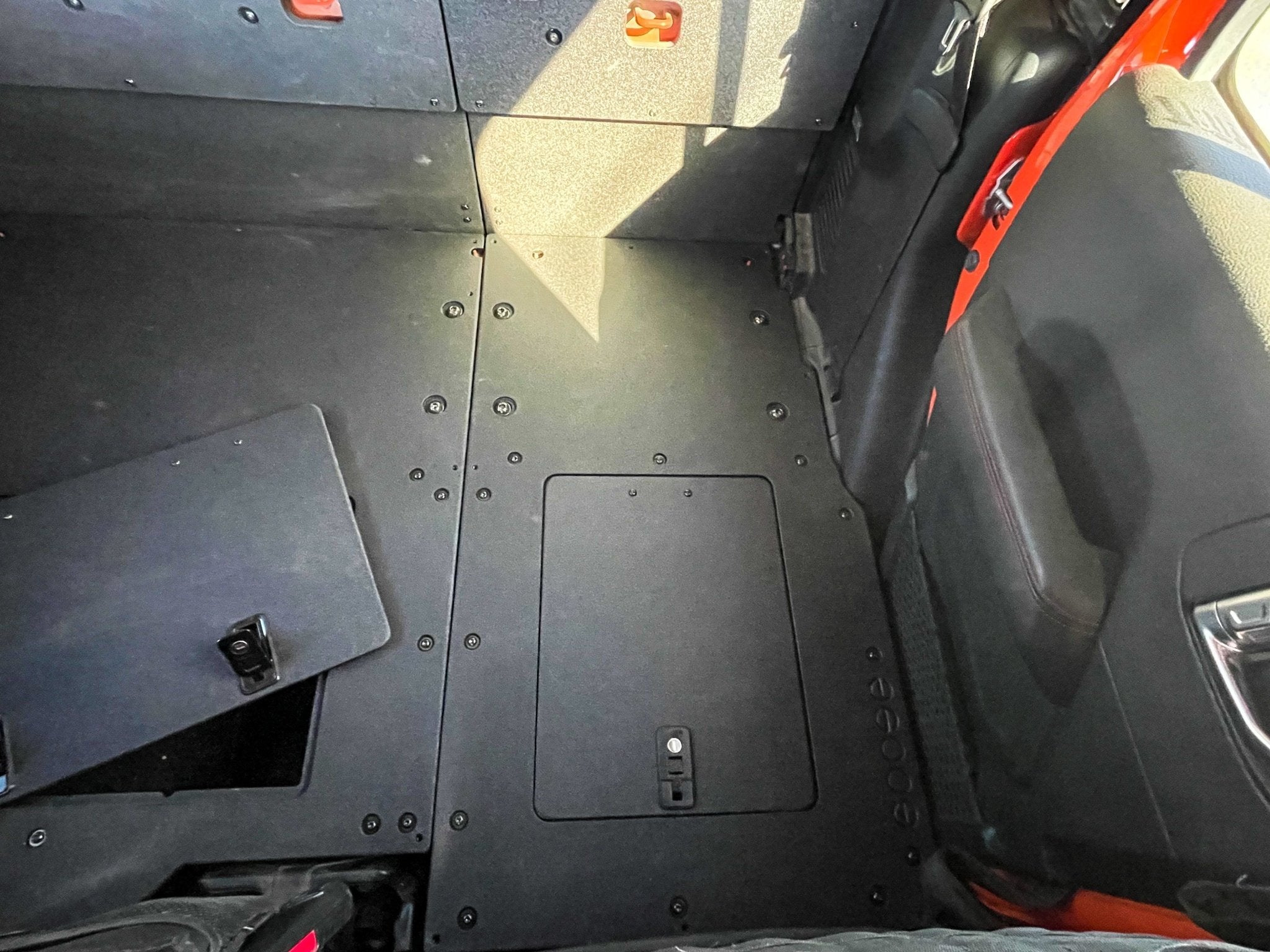 Goose Gear Jeep Gladiator 2019-Present Back Seat Delete Plate System ...