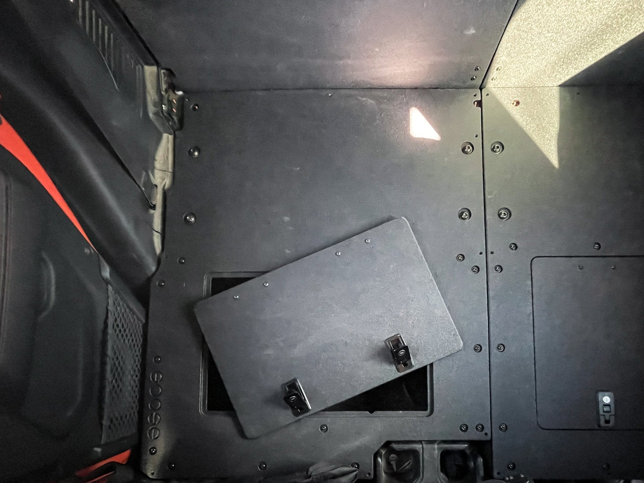 Goose Gear Jeep Gladiator 2019-Present Back Seat Delete Plate System ...