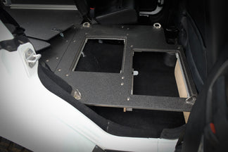 Goose Gear Jeep Wrangler 2007-2018 Back Seat Delete Plate System