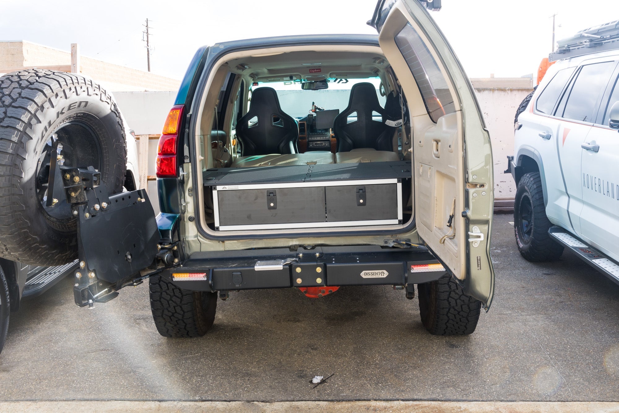 Goose Gear Lexus GX470 2002-2009 1st Gen. - Side x Side Drawer Module ...