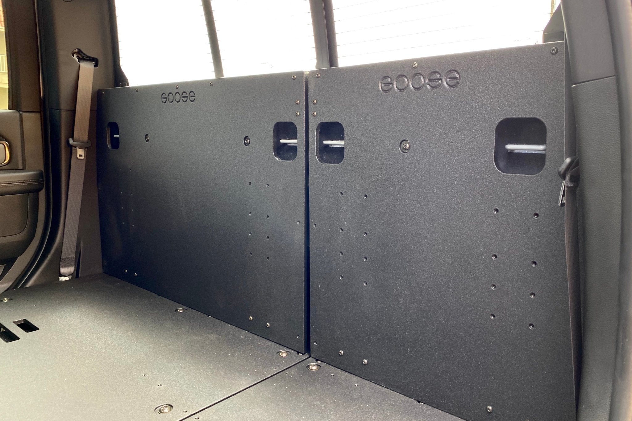 Goose Gear Ram 2500/3500 2009-Present 4th & 5th Gen. Crew Cab Back Seat ...