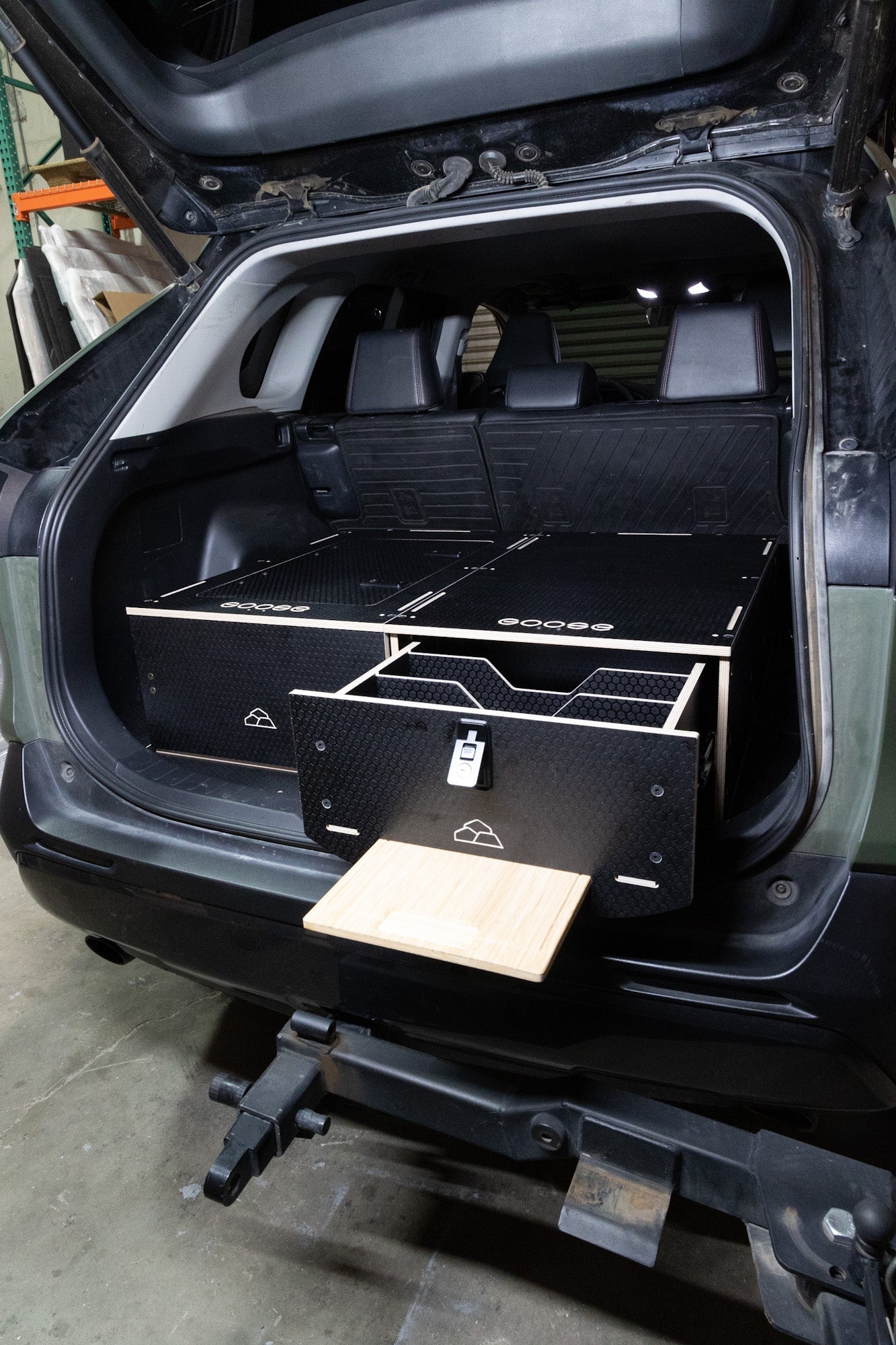 Goose Gear Rear Storage Package - Subaru Outback Drawers 2020-Present ...