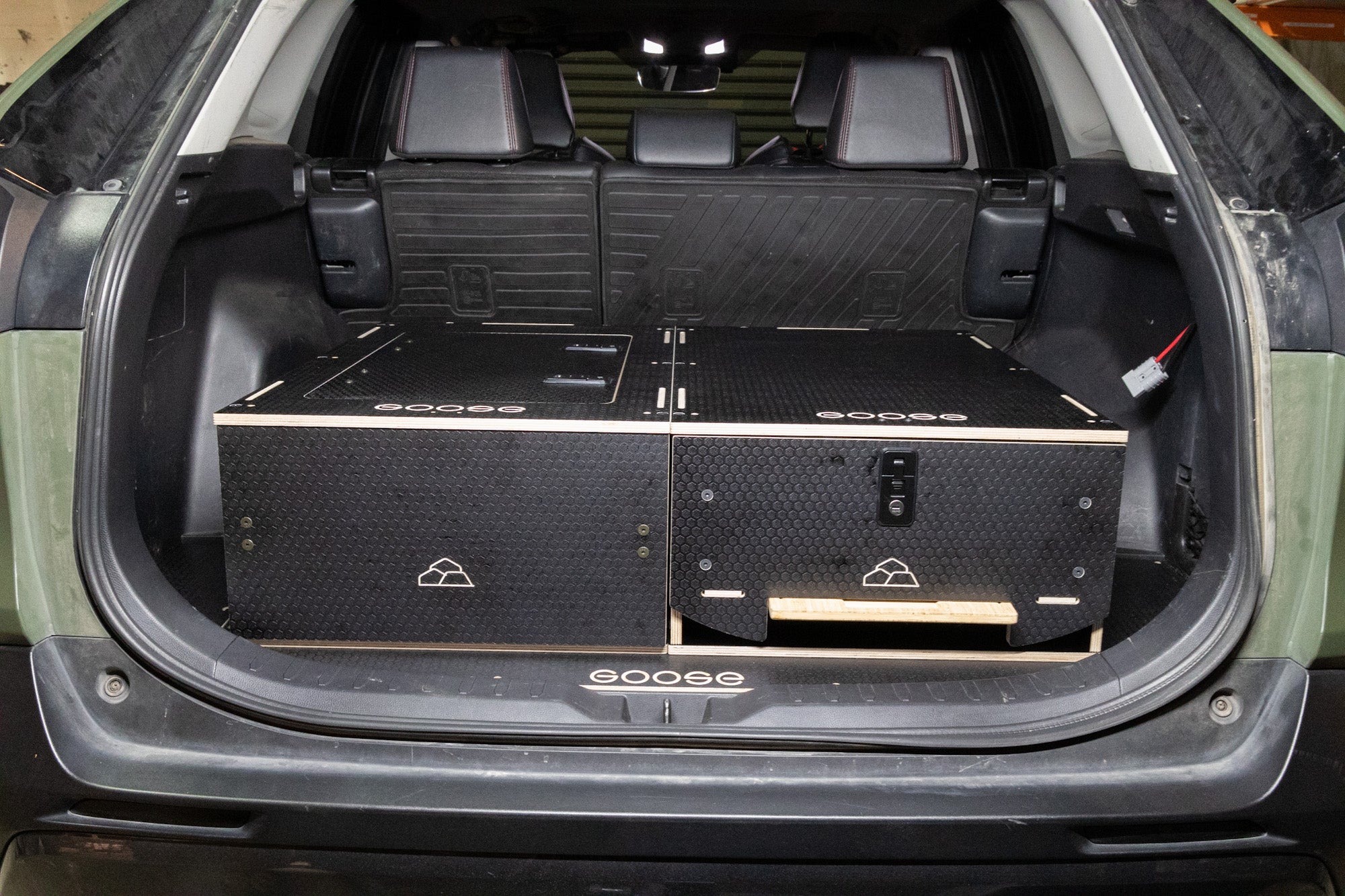 Goose Gear Rear Storage Package - Subaru Outback Drawers 2020-Present ...
