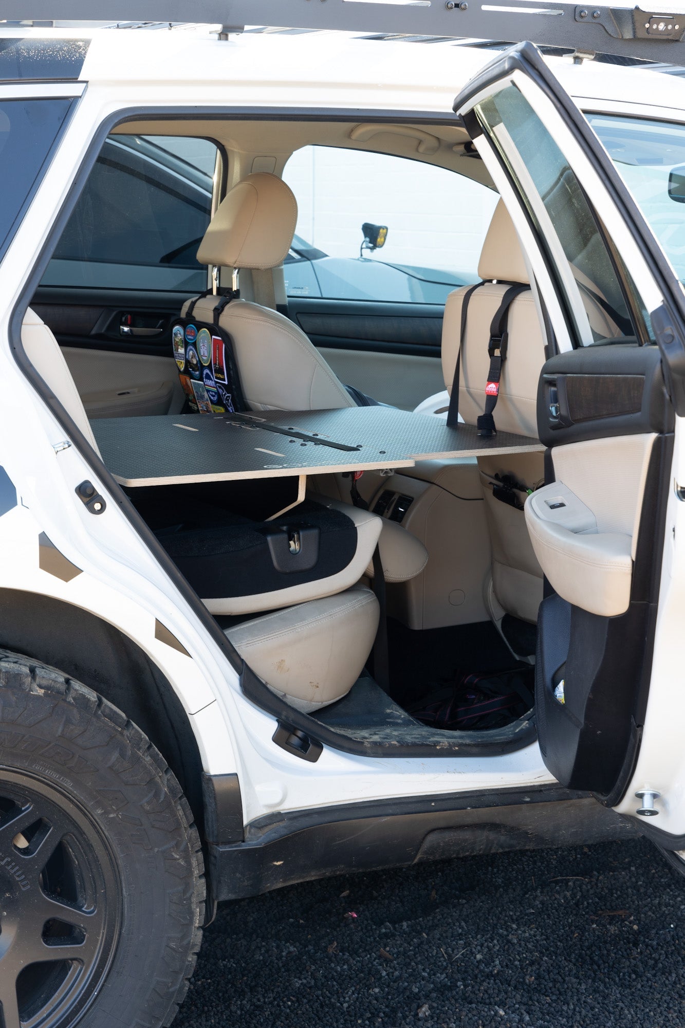 Goose Gear Sleep and Storage Package - Subaru Outback Drawer and sleep ...