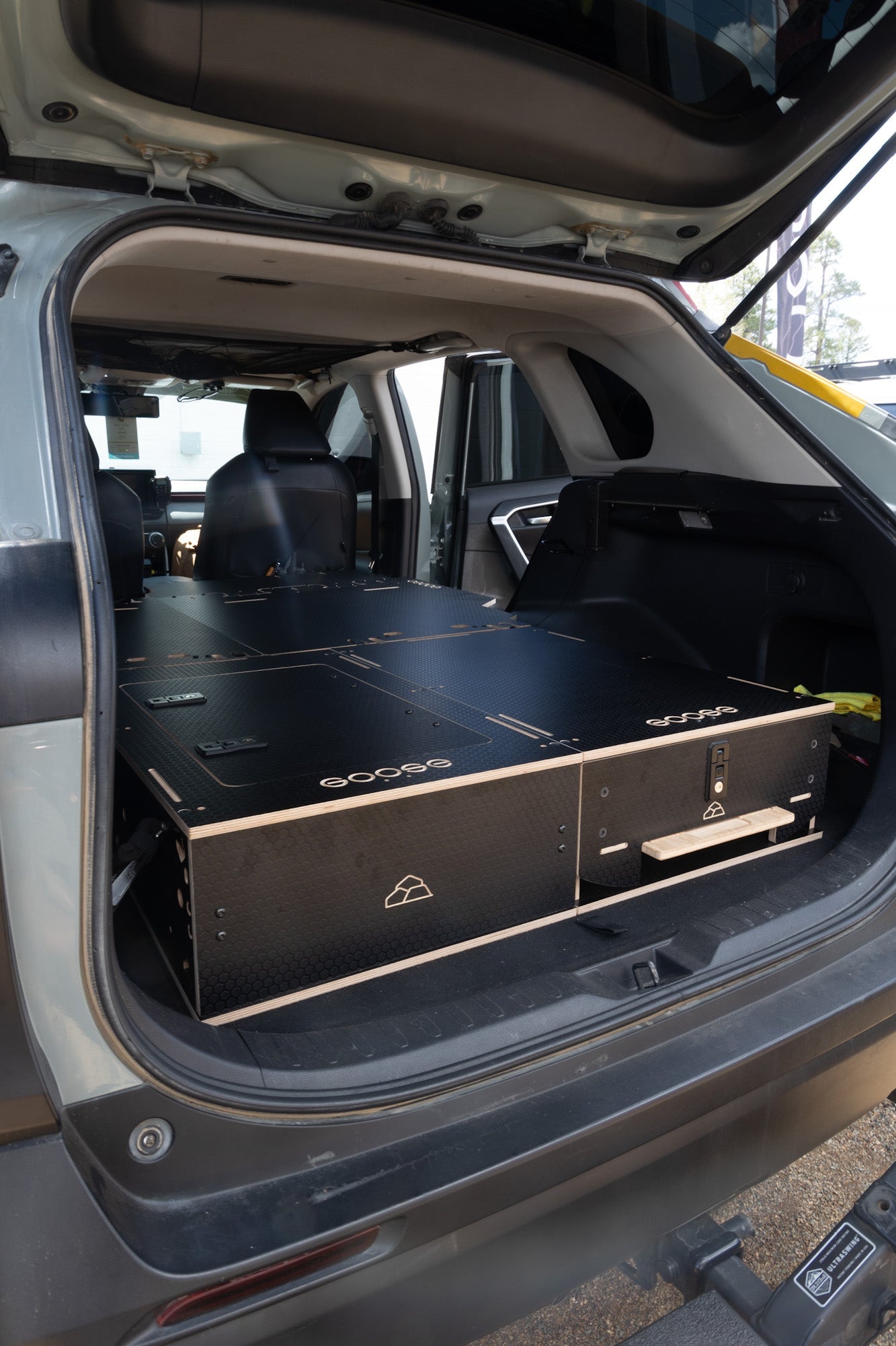 Goose Gear Sleep and Storage Package - Subaru Outback Drawers 2020 ...