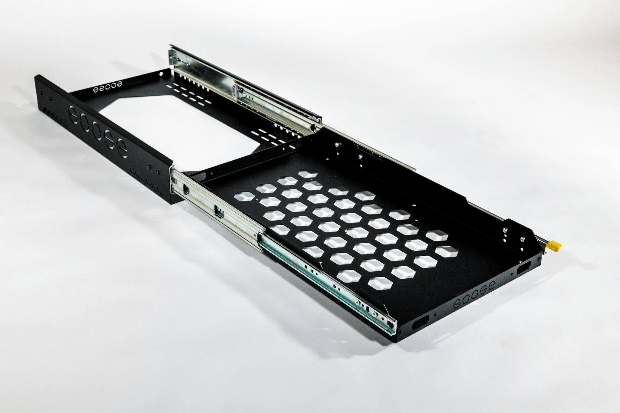 Solo Fridge Slide | Overland Refrigerator Slide Mount | Goose Gear