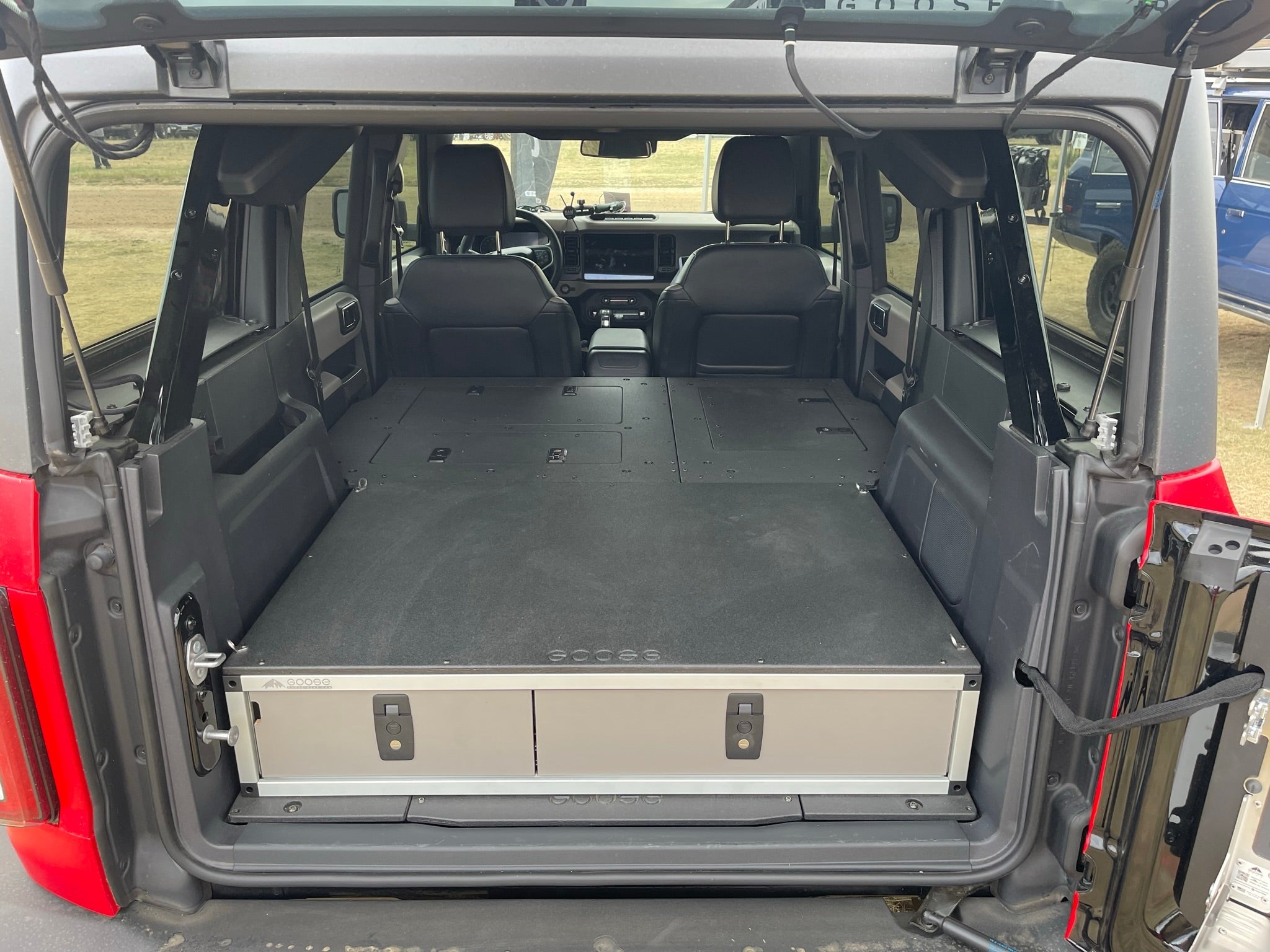 Goose Gear Stealth Sleep and Storage Drawer Package for Ford Bronco ...