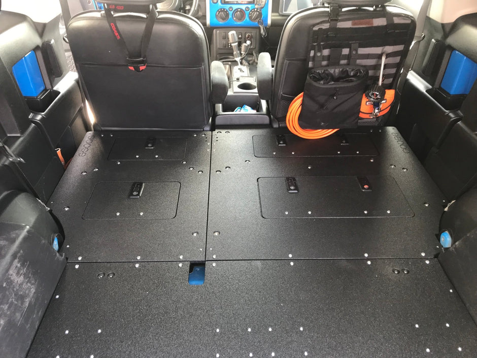 Toyota FJ Cruiser 06-14 Seat-Deletes, Storage & CampKitchens | Goose Gear