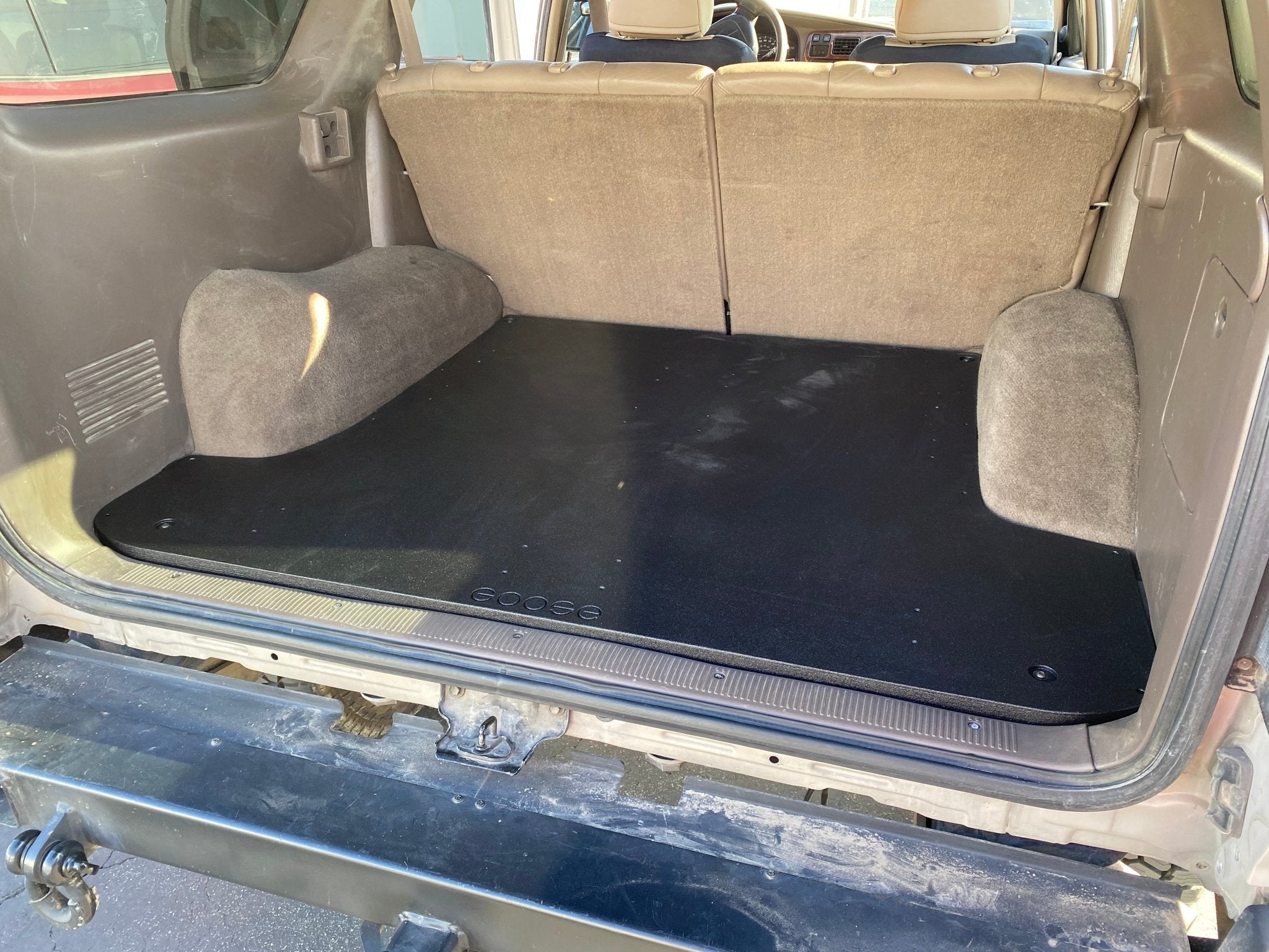 Toyota 4Runner 1995-2002 3rd Gen. - Rear Plate System – Goose Gear