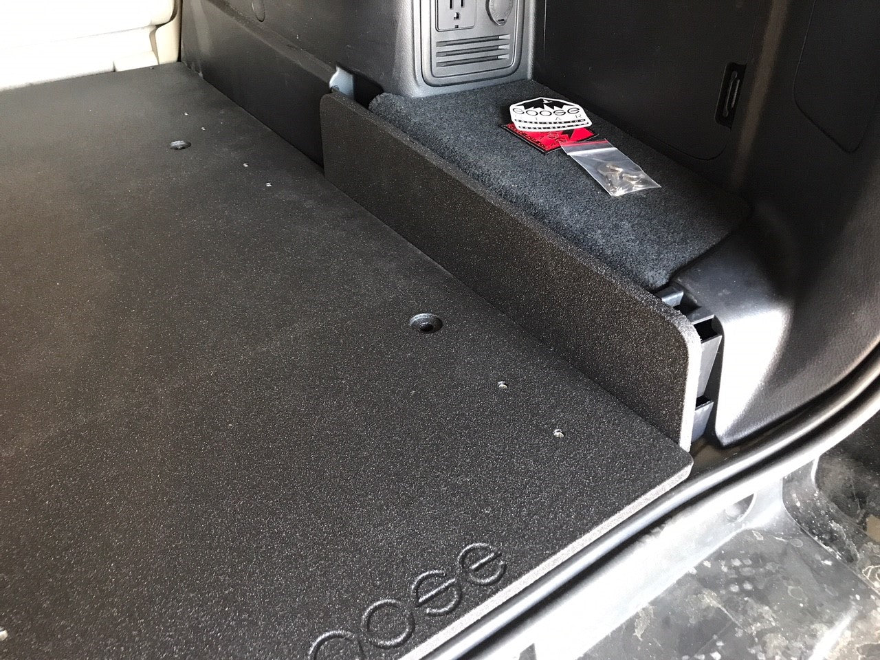 Goose Gear Toyota 4Runner 2010-Present 5th Gen. - Rear Cargo Plate System