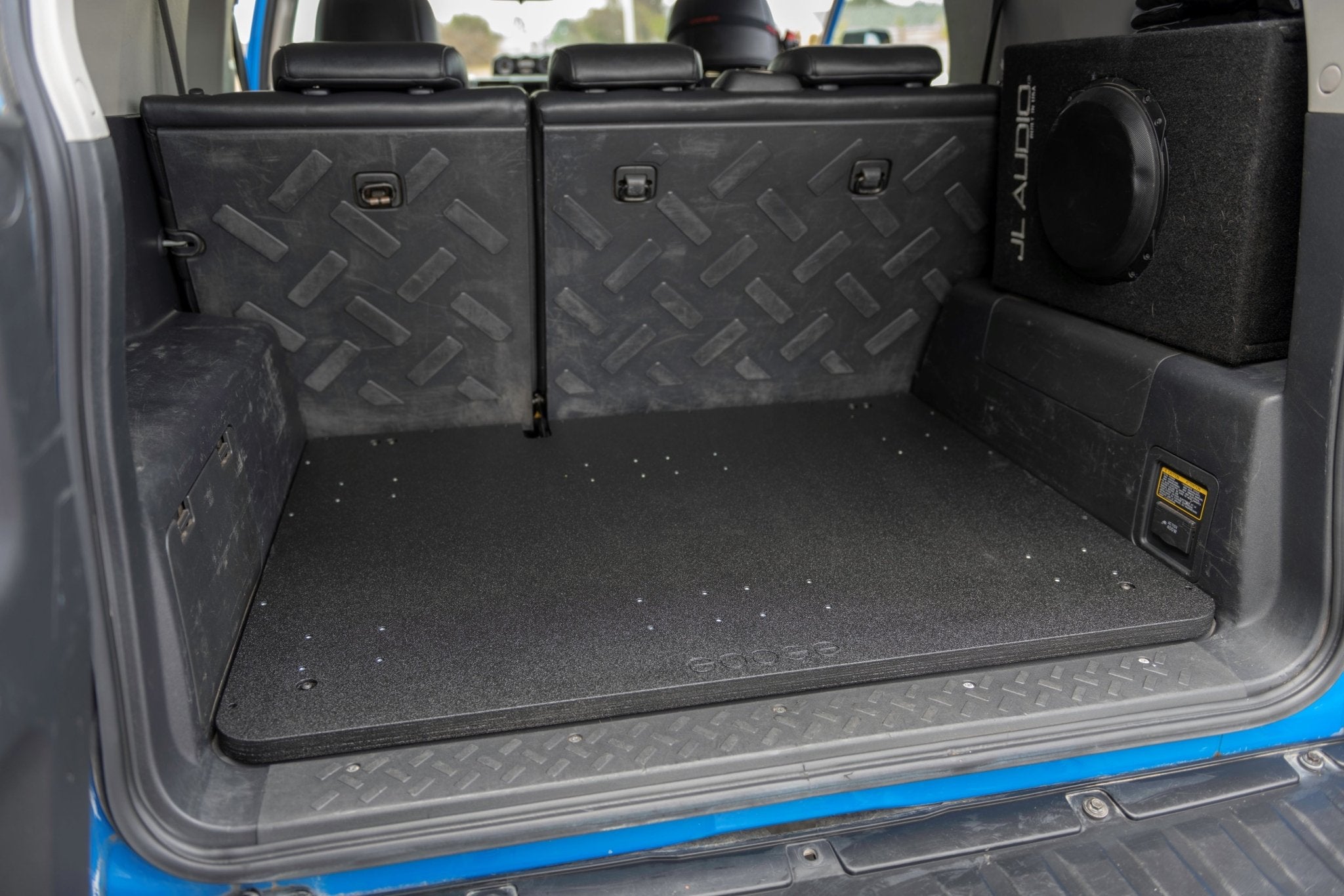 Goose Gear Toyota FJ Cruiser 2006-2014 - Rear Cargo Plate System