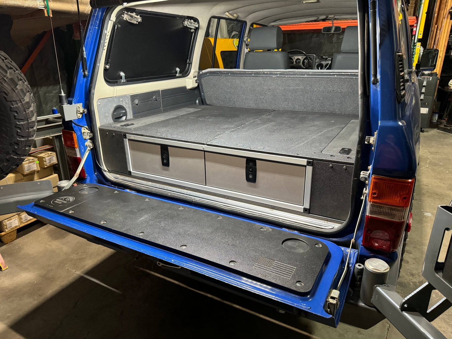 Goose Gear Toyota Land Cruiser 1980-1989 60 Series - Side x Side Drawer ...