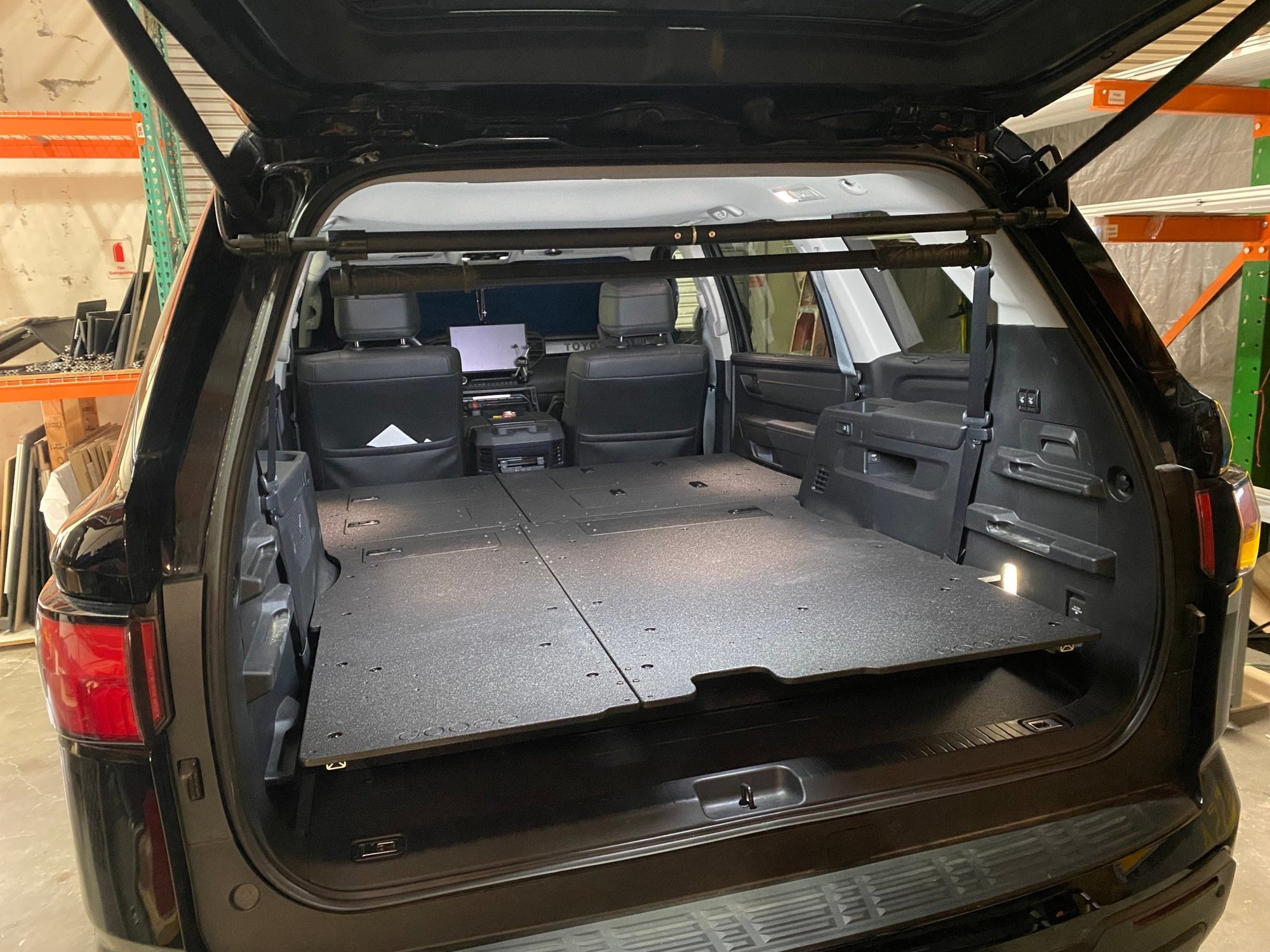 Goose Gear Toyota - Sequioa - 2023-Present Back Seat Delete Plate ...