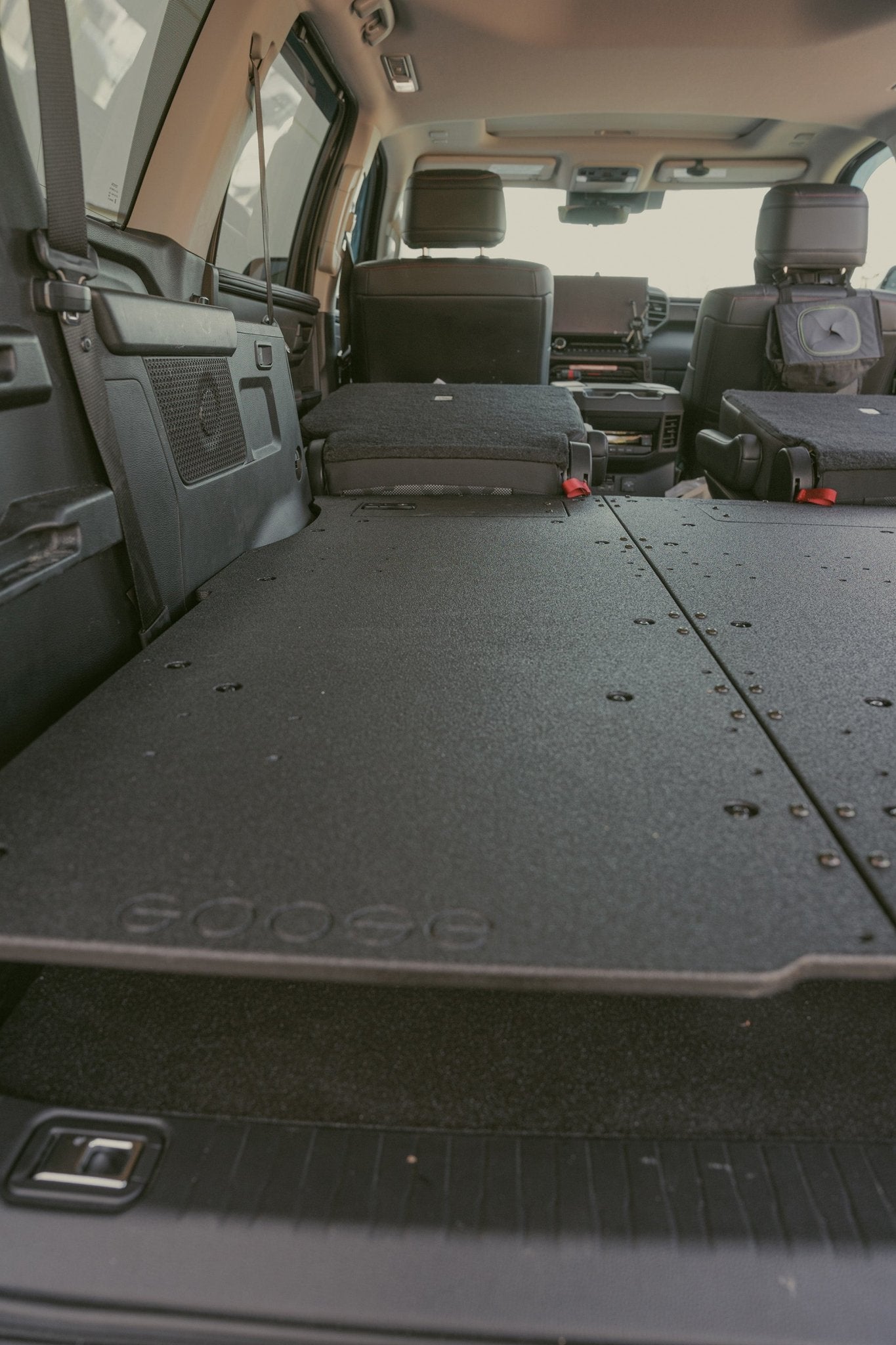 Goose Gear Toyota - Sequioa - 2023-Present Seat Delete Cargo Plate ...