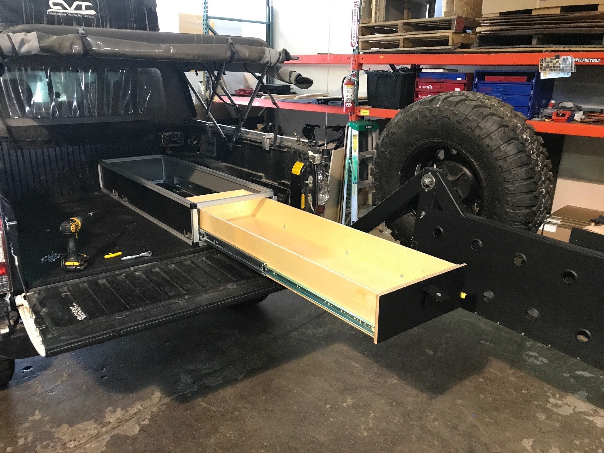 Goose Gear Toyota Tacoma 2005-Present 2nd and 3rd Gen. - Truck Bed ...