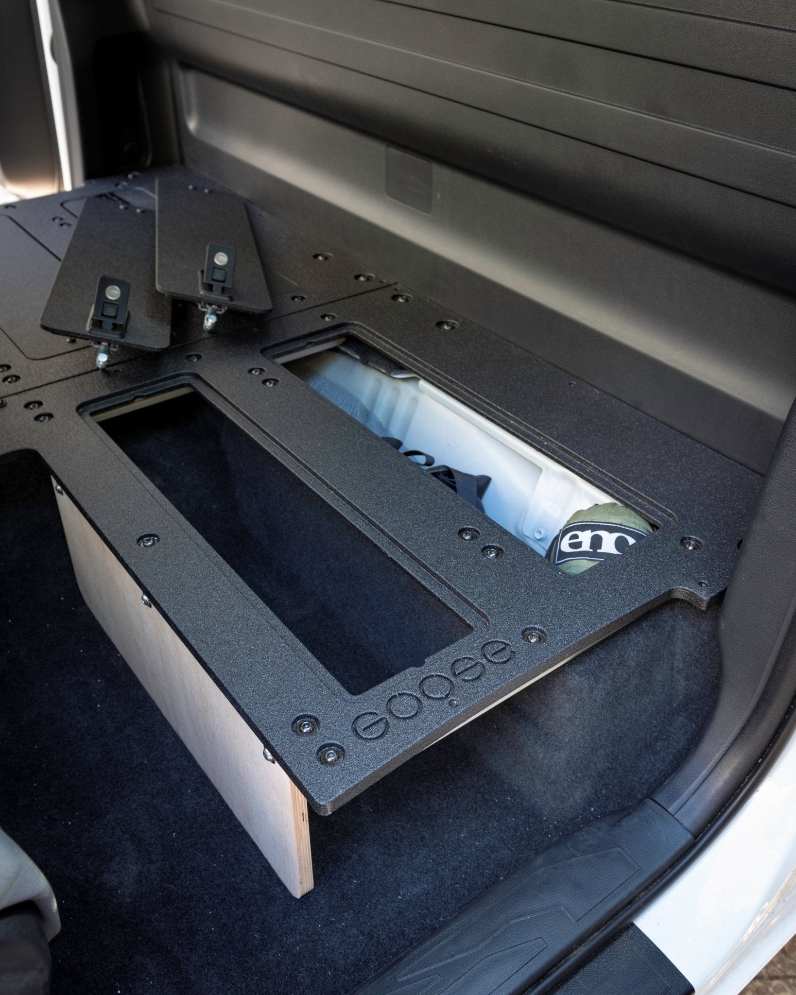 Tacoma Access Cab Rear Seat Delete