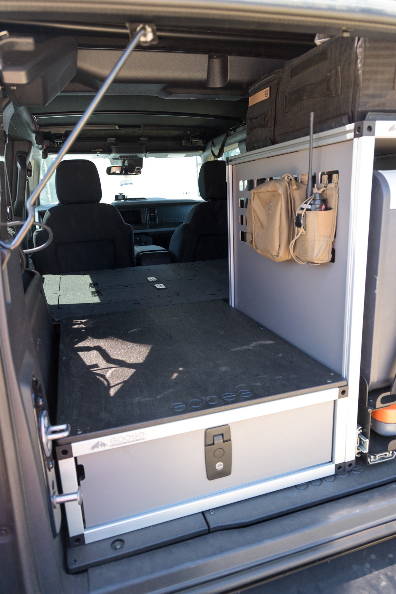 Goose Gear Camp Kitchen and Sleeping Platform Package for Ford Bronco ...