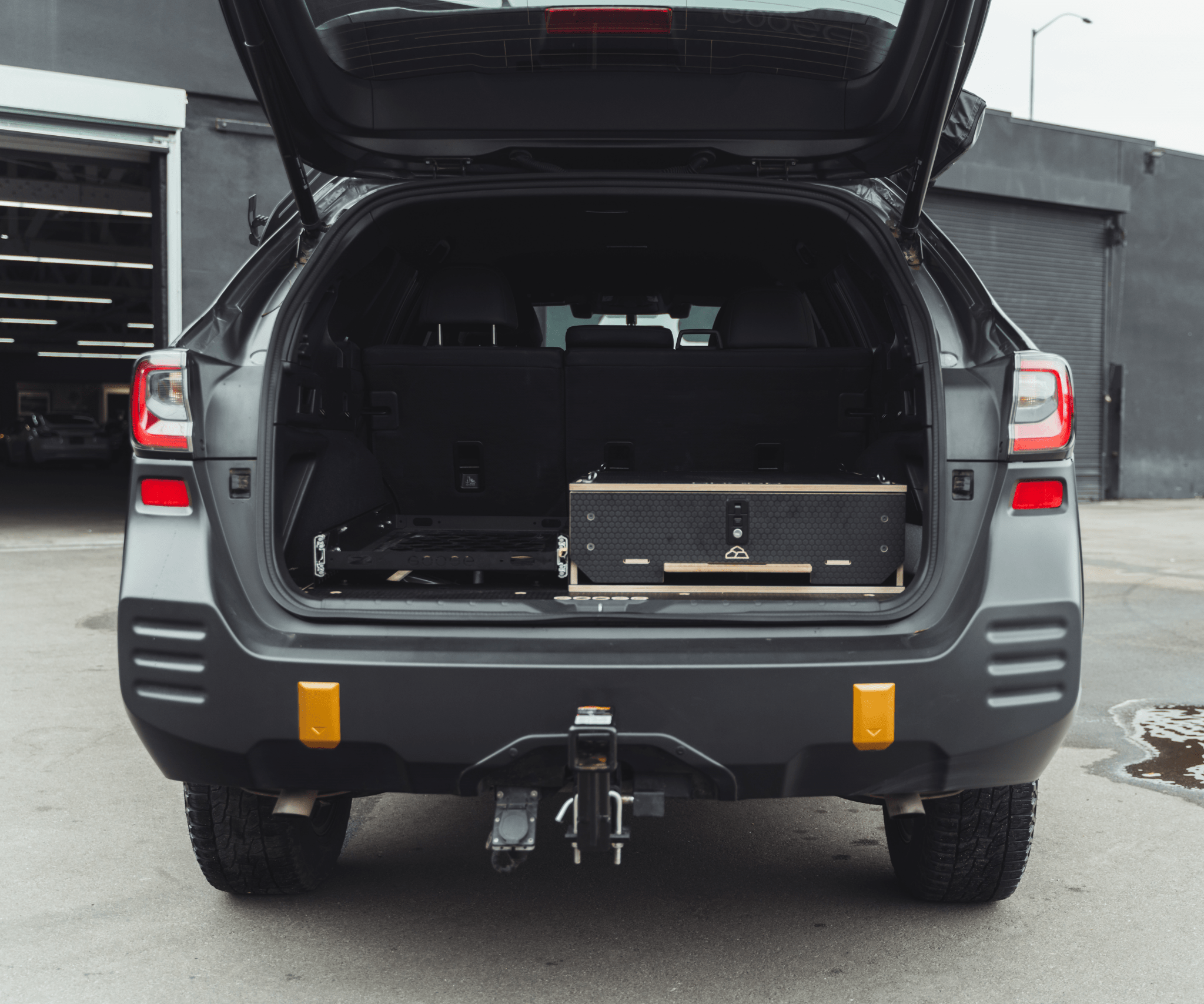 Goose Gear Camp Kitchen Package - Subaru Outback 2015-2019 5th Gen.