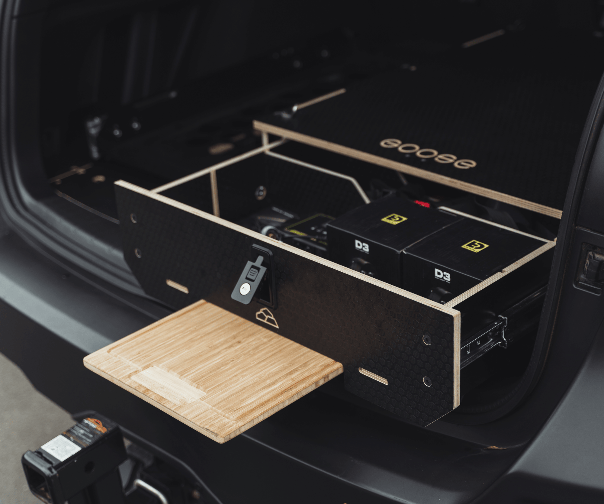 Goose Gear Camp Kitchen Package - Subaru Outback 2015-2019 5th Gen.